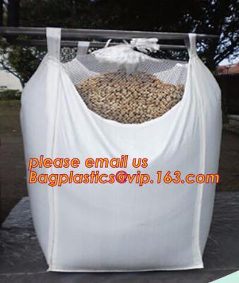 cubierto o con el bolso del trazador de líneas para a prueba de humedad,	 arena, cemento, producto de la agricultura, bolso tejido pp virginal del 100%, virgen abierta superior