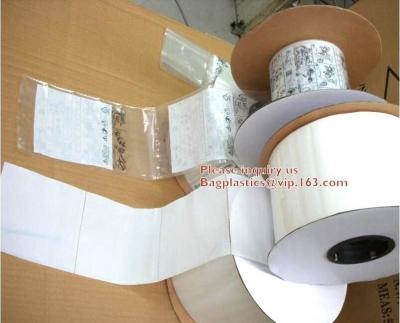 China Pre-Opened Bags Automated Packaging Automated bagging Preopened Auto Fill bags on roll Autobag Rollbag Auto Baggers Acc for sale