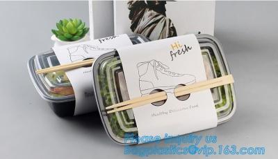 China Plastic food container lunch box 2 compartment, bento lunch box container,Airtight Microwave Safe crisper box fast food for sale