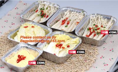 China Cacerola profunda de la tabla de vapor de la tabla del envase del papel de aluminio/de vapor del medio tamaño del tamaño profundo de la cacerola el 1/2 en venta