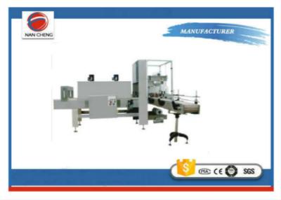 Cina Impacchettatrice automatica 8 dell'involucro degli strizzacervelli di NC - 12 imballano/minuto 380V 16kW/20kW in vendita