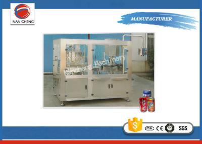 Cina Attrezzatura d'inscatolamento di industriale automatico completo, bevanda rotatoria/macchina inscatolatrice della birra in vendita
