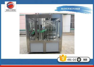 Cina Macchina di rifornimento della latta di birra della bibita 5.6kw ad alta velocità 8000 - acciaio inossidabile 9000CPH in vendita