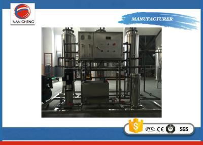 Cina Sistema di filtrazione di osmosi inversa della pianta acquatica, sistema del filtro da acqua di osmosi inversa in vendita