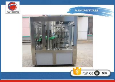 Cina Stabilità di vetro di rendimento elevato dell'imbottigliatrice di grande capacità 3.8KW alta in vendita