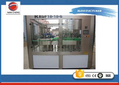 Cina Macchina di rifornimento gassosa della bevanda 6KW 8000bph, macchina di rifornimento commerciale della bevanda in vendita