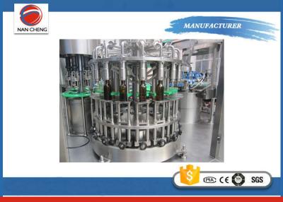 Cina Linea di produzione di vetro dell'imbottigliatrice della bibita gassosa capacità di 10000bph in vendita
