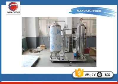 China Automatische Drankmixer 1T/L - 30T/L, Co2-de Machine van de Drankmixer 1000-1500 Kg/u Te koop
