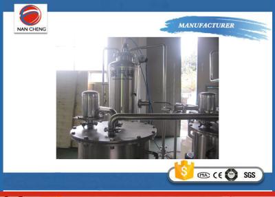 China Soda Automatische Drank het Mengen zich Machine, de Machines van de de Drankverwerking van 3.5KW 380V/220V- Te koop