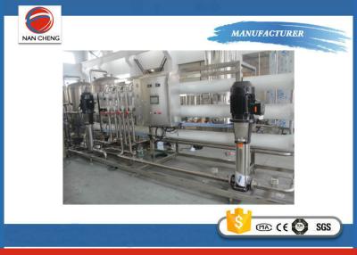 Cina Il sistema del filtro da osmosi inversa dell'acqua potabile, acciaio inossidabile 6000L ha purificato il sistema a acqua in vendita