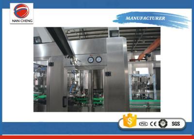 Cina Acciaio inossidabile elettrico della macchina di rifornimento della latta di alluminio per la bevanda gassosa in vendita