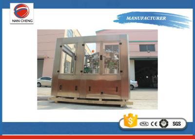 Cina La macchina gassosa automatica dei semi/automatica bevanda di rifornimento, può l'alta stabilità di riempimento dell'attrezzatura in vendita