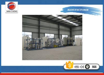 Cina Controllo elettrico 1000L/h dello SpA 0T dei sistemi di depurazione delle acque industriali 0.75KW 1T ~3 in vendita