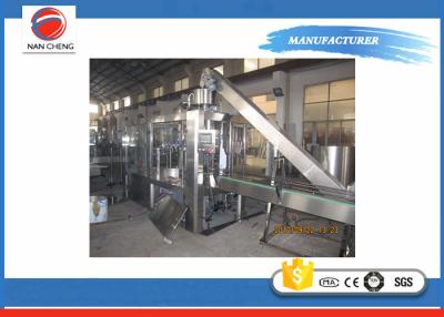 Cina Attrezzatura imbottigliante 11KW, controllo gassoso della soda della piccola scala dello SpA della macchina di rifornimento della bevanda in vendita