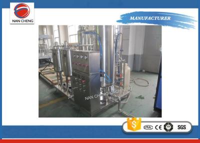 China Volledige/Kola Sprankelende de Mixermachine van de Drankenproductielijn Sprankelende Drank Te koop