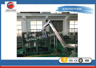 Cina Lavando tappatrice d'etichettatura imbottigliatrice di vetro per birra in vendita