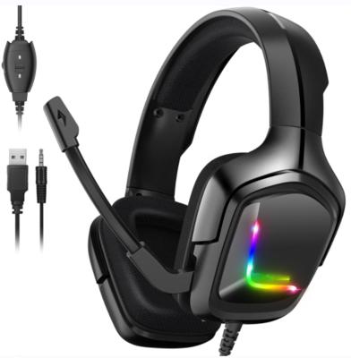 Cina 20Hz-20000Hz Frequency Computer Gaming Headset PC Gaming Headset With Mic in vendita