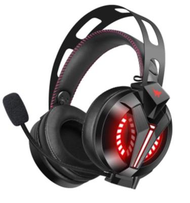 Cina 16 Ohm Active Noise Cancelling Pc Headset On Ear Computer Gaming Headphones in vendita
