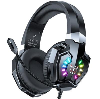 Cina Foldable On Ear Computer Gaming Headset With 20 Ohm+5% Impedance 50mm Speaker Size in vendita