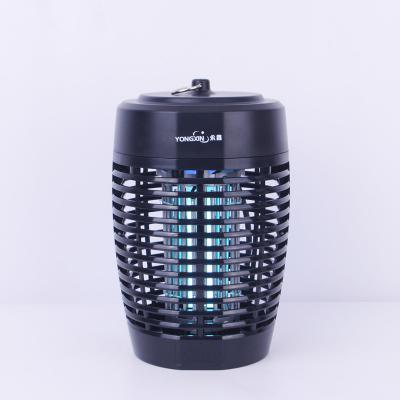 Cina Insetto all'aperto Zapper 365nm 1500v del patio dell'insetto 13W della macchina elettrica nera dell'uccisore in vendita