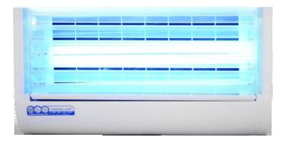 Cina Copertura infrangibile 1X36W 100-120M2 di luce UV del bordo della colla della trappola cromotropica dell'insetto della mosca in vendita