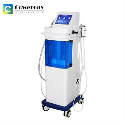 China Oxygen Spray Gun Acne Behandeling Hydra Dermabrasie Machine Te koop