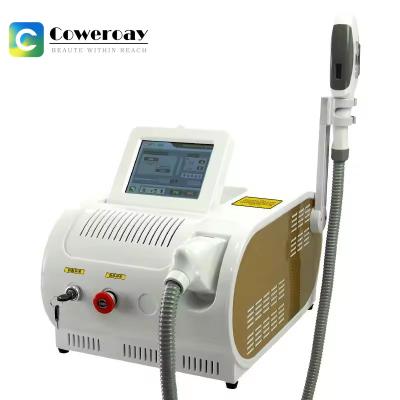 China Drie verschillende golflengten Opt Ipl Nd Yag laser ontharing machine Te koop
