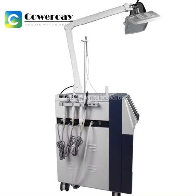 China 6 in 1 PDT Foton lichttherapie water zuurstof straal peeling gezichtsverzorgingsmachine Te koop