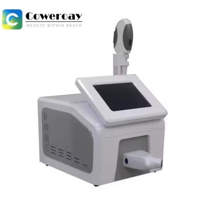 China IPL AFT pijnloze ontharingsplaatsgrootte 15*50mm Laser huidverjongingsmachine Te koop