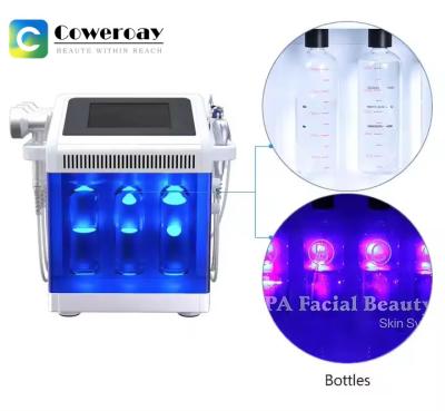 China Kleine bubbel diamant dermabrasie microdermabrasie machine voor spa Te koop