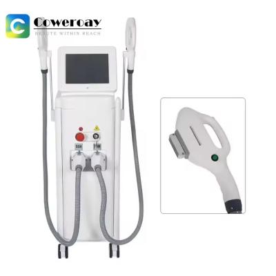 China 2000w flitslamp Elight OPT Intense Pulsed Light Laser Machine voor ontharing Huidverjonging Te koop