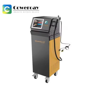 China Frequency Conversion RF EMS Gold Finger Cooling Hammer RF Slimming Machine Te koop