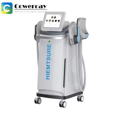China 4 Handvaten Neo RF Elektromagnetische EMS Body Sculpting Machine Te koop