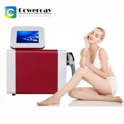 China Sapphire Ice Cooling IPL E-Light Laser Hair Removal Machine For Salon Te koop