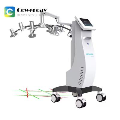 China Fabrikant 532nm 635nm laser groen licht 8D laser afslanking apparatuur Te koop