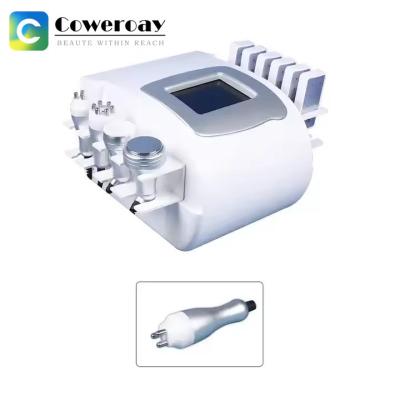 China 5 in 1 RF vetverbrandingsmachine 40k De huidversterkende vacuümslimming machine Te koop
