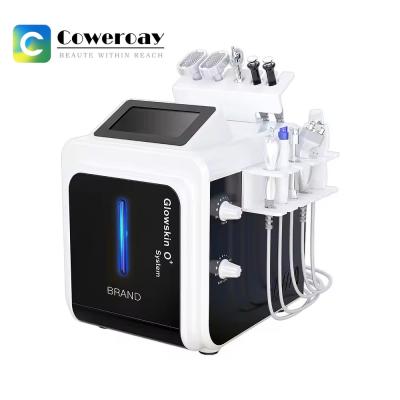 China 10 in 1 Hydrafacial Beauty Machine Aqua Peel Beauty Machine met 7 inch touchscreen Te koop