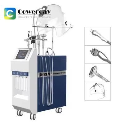 China Led Pdt Microdermabrasie zuurstof machine voor huidverzorging zuurstof infusie Te koop