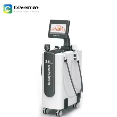 China 3D Multipolair RF Vacuum Cavitation System 40khz Cavitation Body Sculpting Machine Te koop