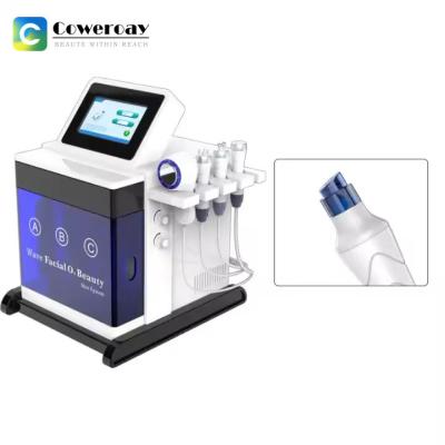 China 5 in 1 Hydra Dermabrasie Diamant Microdermabrasie Acne Removal Machine Te koop