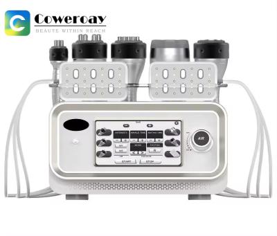 China 40k Cavitatie Rf Lipo Laser Slimming Machine Anti Cellulitis Sculpting Equipment Te koop