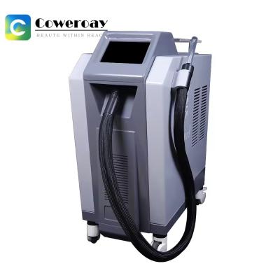 Cina Sistema di raffreddamento della pelle laser a bassa temperatura con velocità del vento regolabile da 1 a 10 Leve in vendita