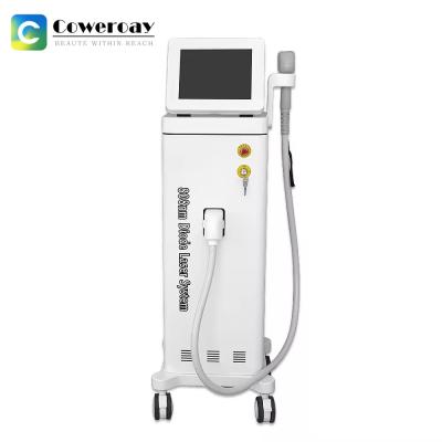 China 808nm Laser Diode Alexandrite Laser Hair Removal Machine Permanent Painless for sale