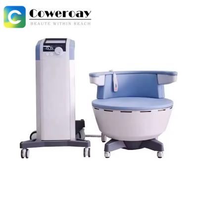China 3000W HIEMT Fat Burning Ems Muscle Sculpt Chair voor urine-incontinentie Te koop
