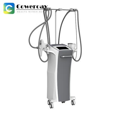 Chine 40KHZ Cavitation sous vide infrarouge RF Roller Vela sous vide Anti cellulite Machine de forme à vendre