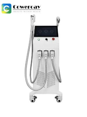 China 3 In 1 Soprano Sapphire 808 Diode Laser Hair Removal Device Ipl Laser Hair Removal for sale
