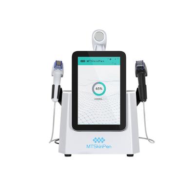China Diepte 8 RF-rimpelverwijderingsmachine voor nekrimpels Stretchmarks Huidverjongingsmachine Te koop