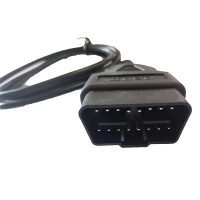 중국 자동차를 위해 남자 2A에 여성인 USB 케이블에 대한 OEM 16 핀 OBDII 판매용