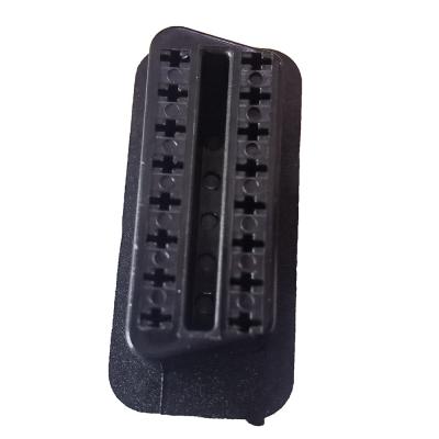 Chine Connecteur femelle J1962 du câble ouvert OBD2 d'extension de 16 bornes pour ouvrir la prise à vendre