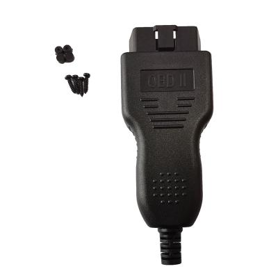 중국 자동차 OBD2 16Pin 바가지는 숫놈 커넥터 플러그 어댑터 광 2 안정 소자 배선 어댑터 샐을 수용하여 형성했습니다 판매용